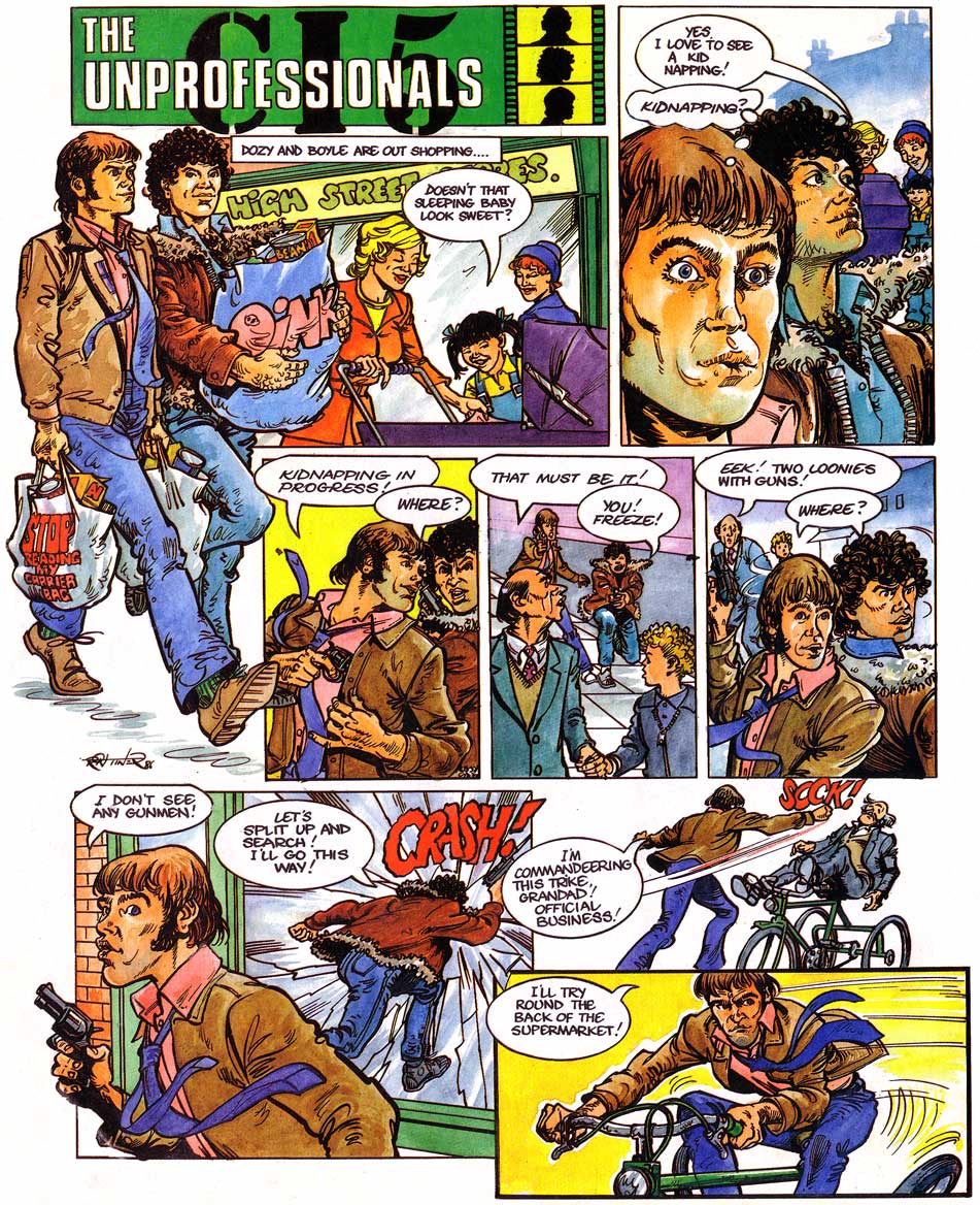 British Comic Art: The Unprofessionals