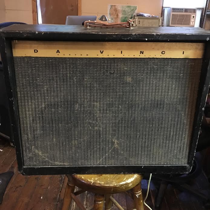 Jefs Tube Amp Blog: DaVinci 2x12 "High Fidelity" amp built by Magnatone ...