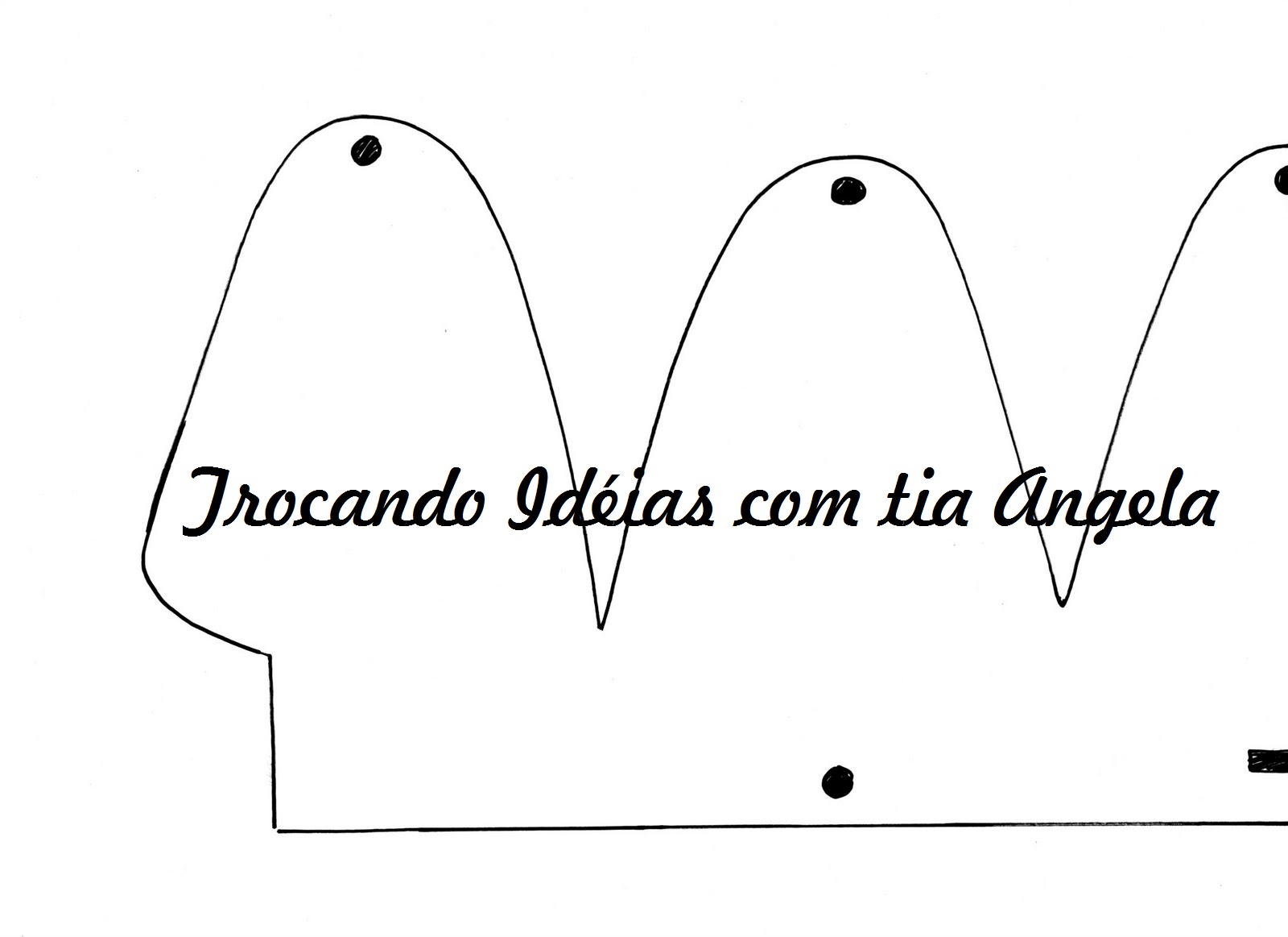 COMPARTILHANDO IDÉIAS COM A TIA ANGELA: BONÉS FEITOS DE EVA