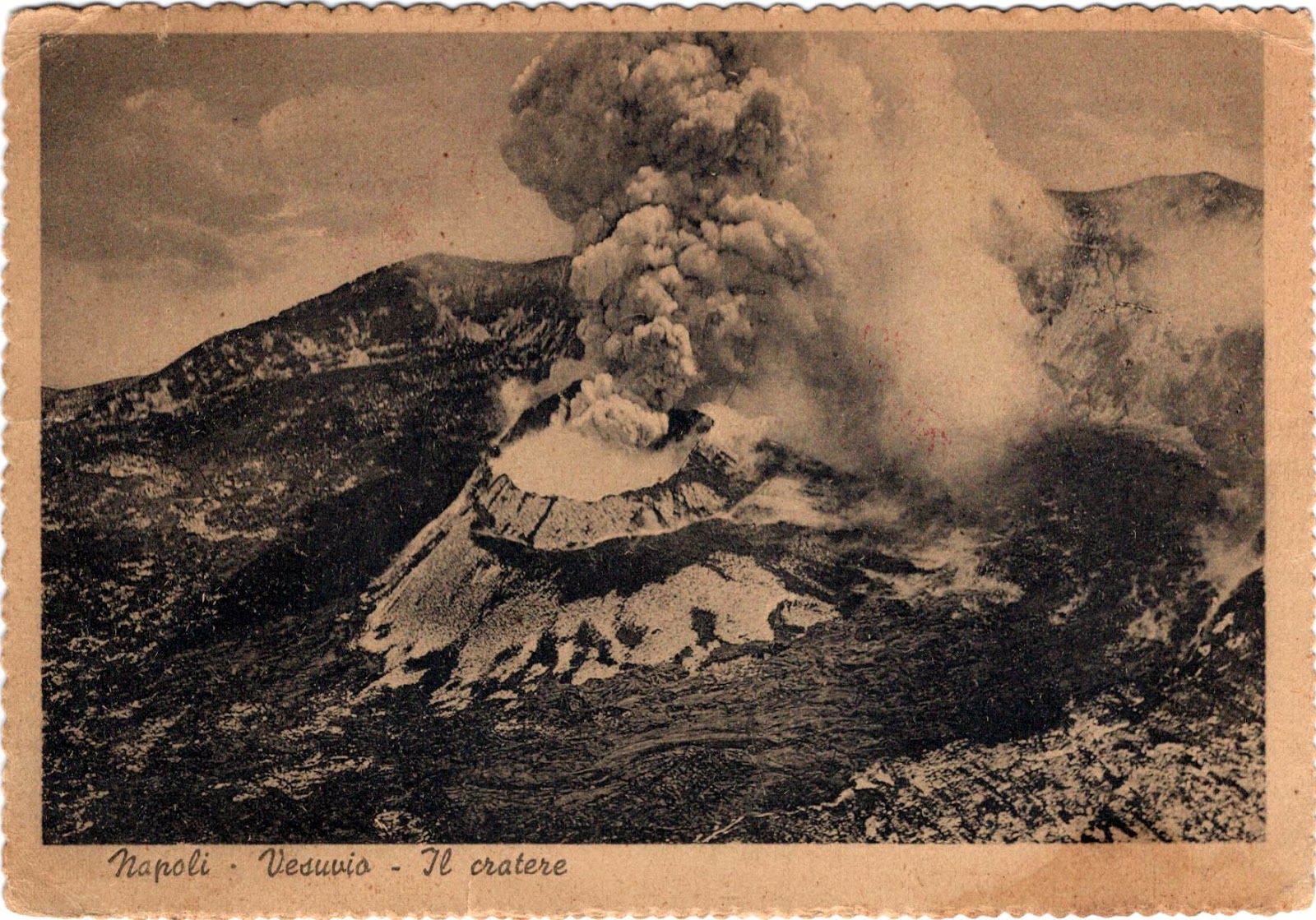 WORLD, COME TO MY HOME!: 2772 ITALY (Campania) - Mount Vesuvius