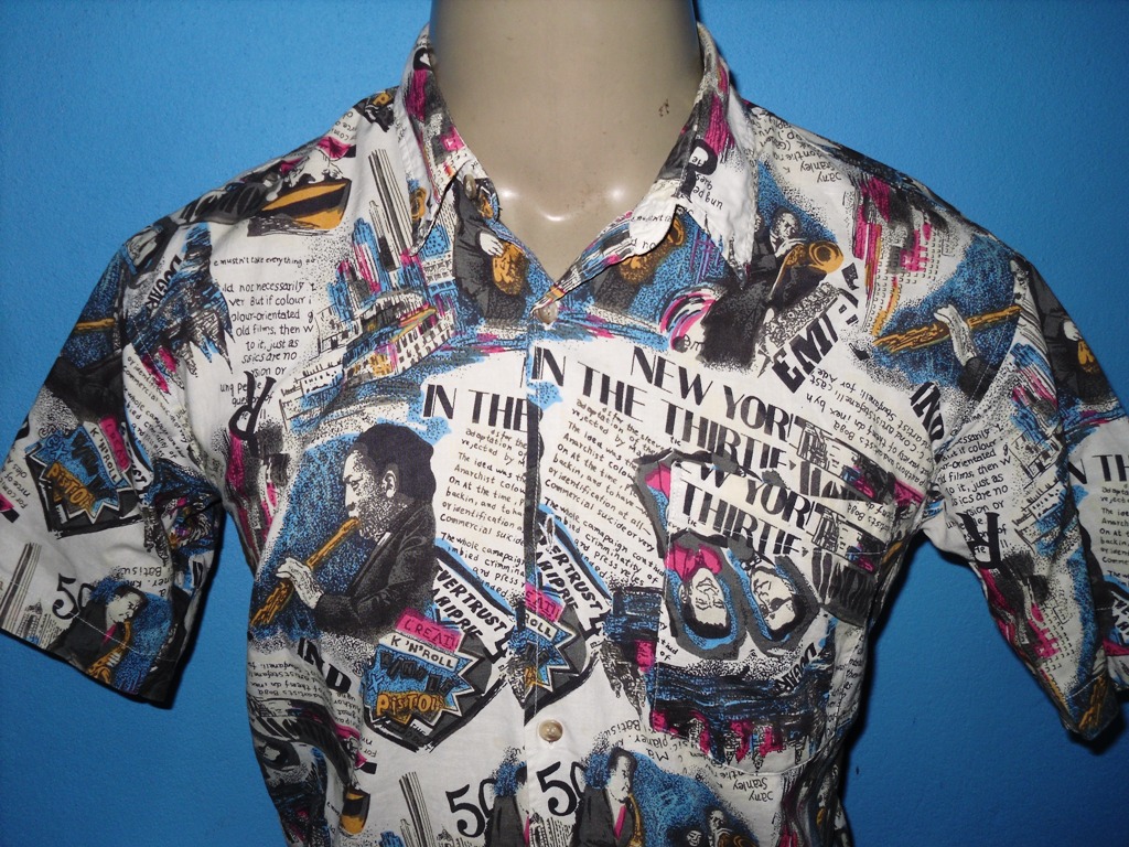 Kedai Baju Guniiiii Kemeja Sex Pistols Full Print Sold