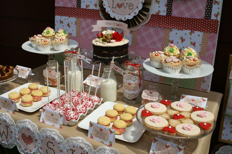 Sweet On Parties { BAKE CREATE CELEBRATE }: {Celebrate} Sew N Love ...