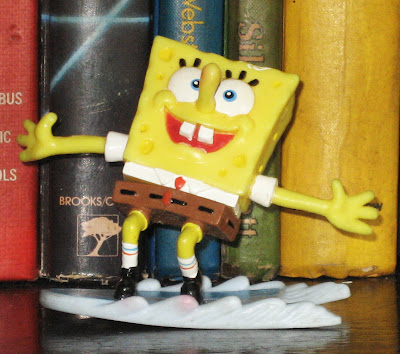 Percy's World of Toys Series 2: 3846. Spongebob Surfer