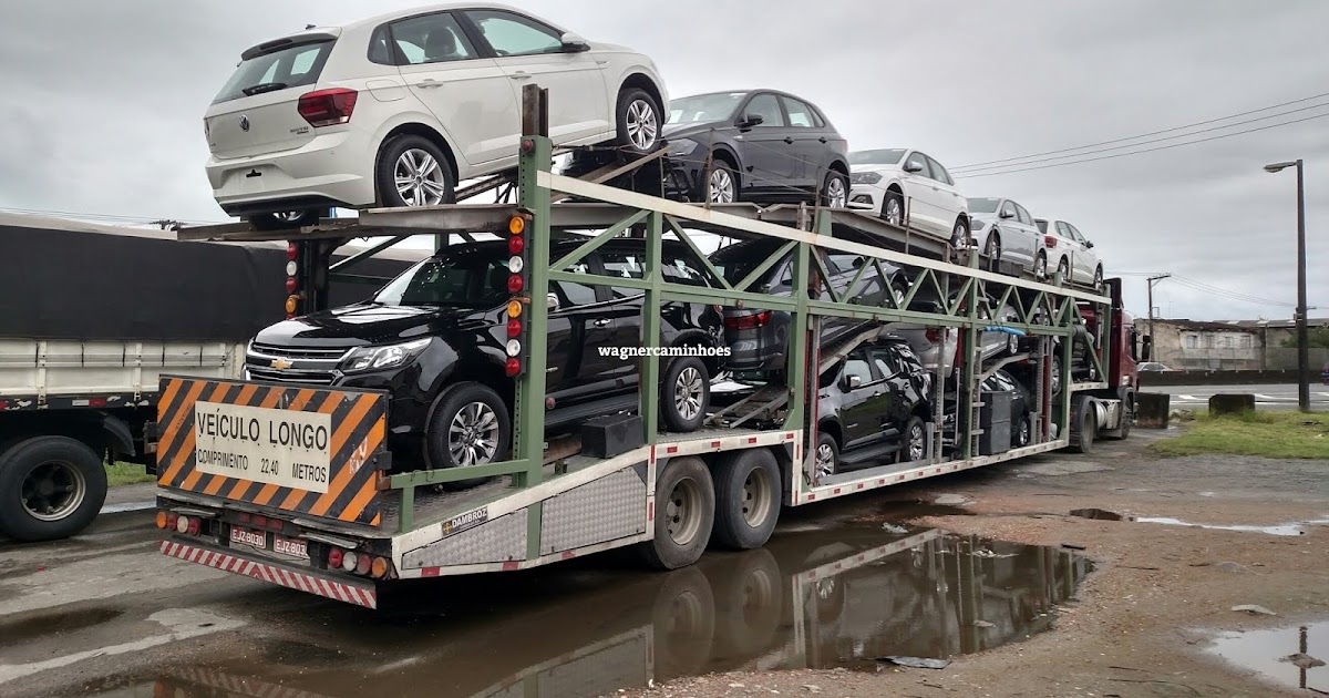 wagnercaminhoes: Carreta Cegonha brasileira vs Carreta Cegonha norte ...