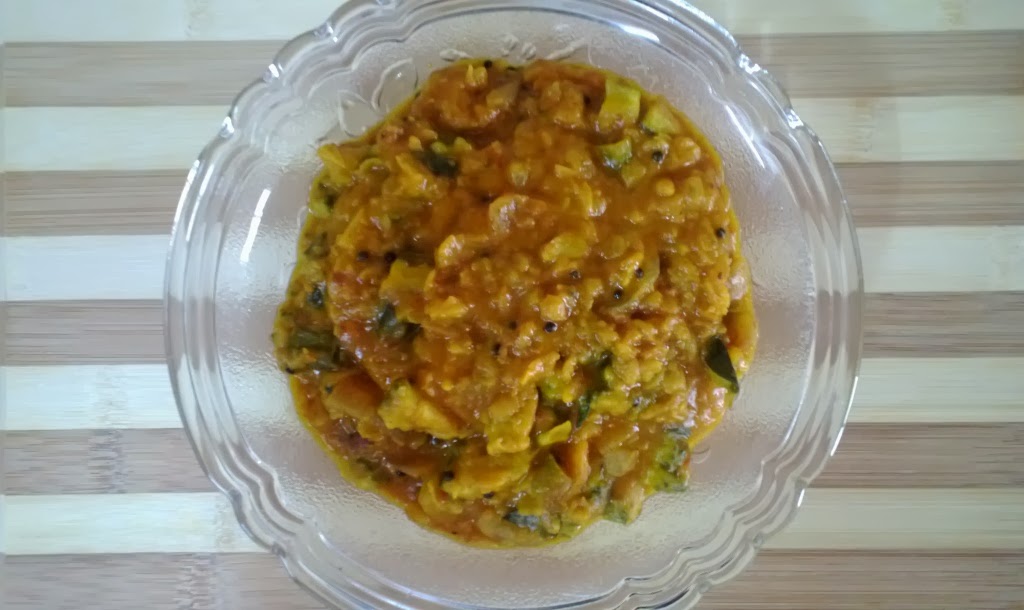 S.H.E - Simple Healthy Elegant: Pavakka Curry / Karela Curry / Bitter ...