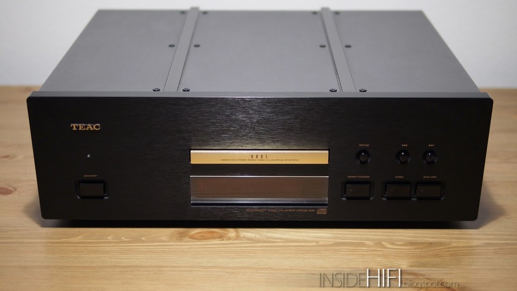 Inside Hi-Fi: Teac VRDS-25