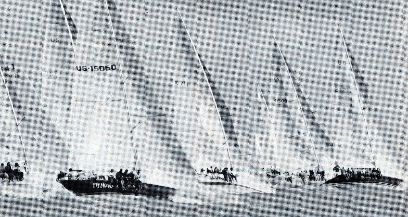 RB Sailing: The International 50-Foot Class - Part 1