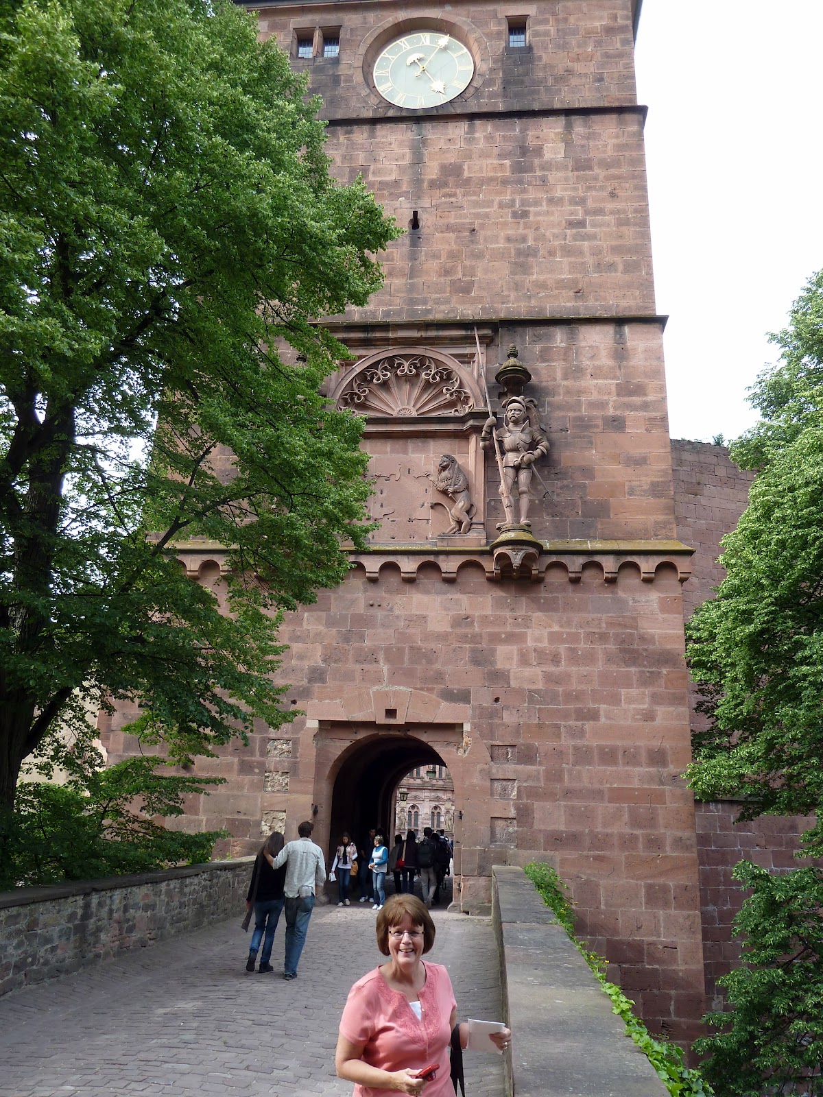 Hal & Diane Rosen Travels: Spesbach & Heidelberg, Germany (May 13-14, 2012)