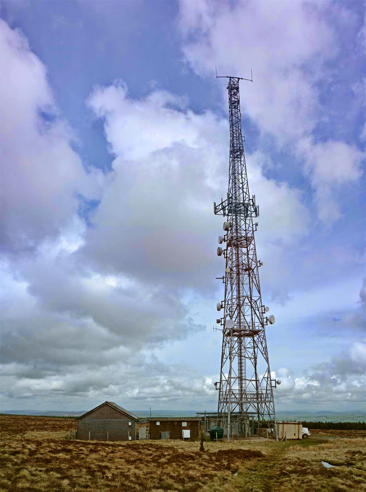 Highest Points: 90 - Great Rhos - Radnorshire - 23rd-25th April 2014