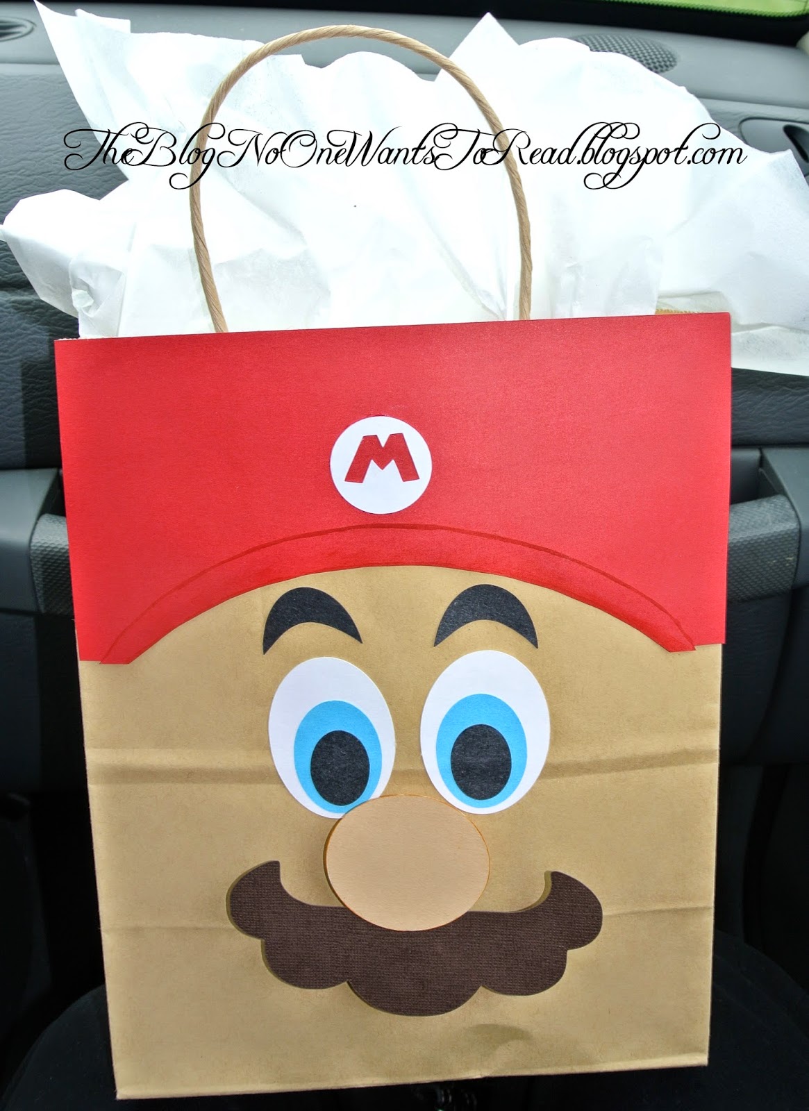 The Blog No One Wants to Read: Mario Gift Bag