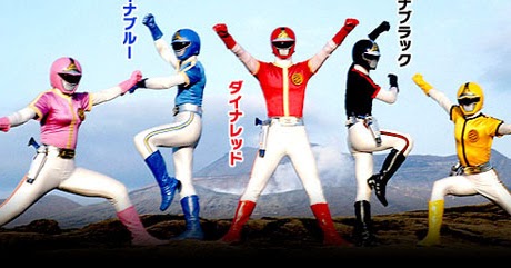 Tokucast: Kagaku Sentai Dynaman