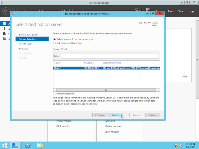 Mengubah Server GUI ke CORE pada Windows Server 2012 ~ Blog Abdul Halim