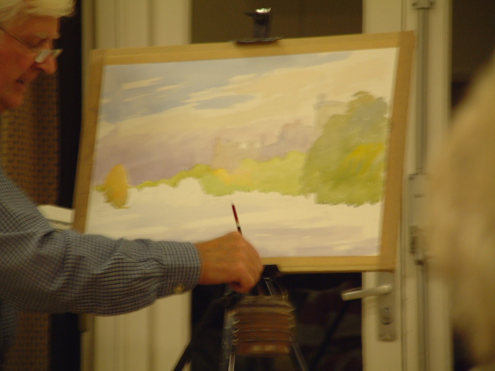 Virginia Water Art Society Diary: Henry Rimmer Demonstration in ...