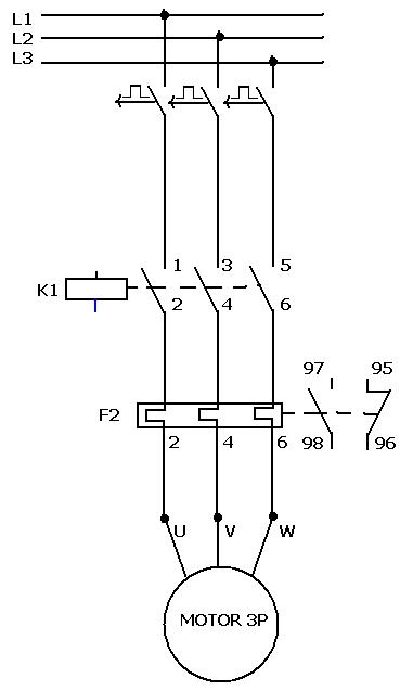 PengendaIi Instalasi Tenaga Listrik #: DIRECT ON LINE ( DOL )