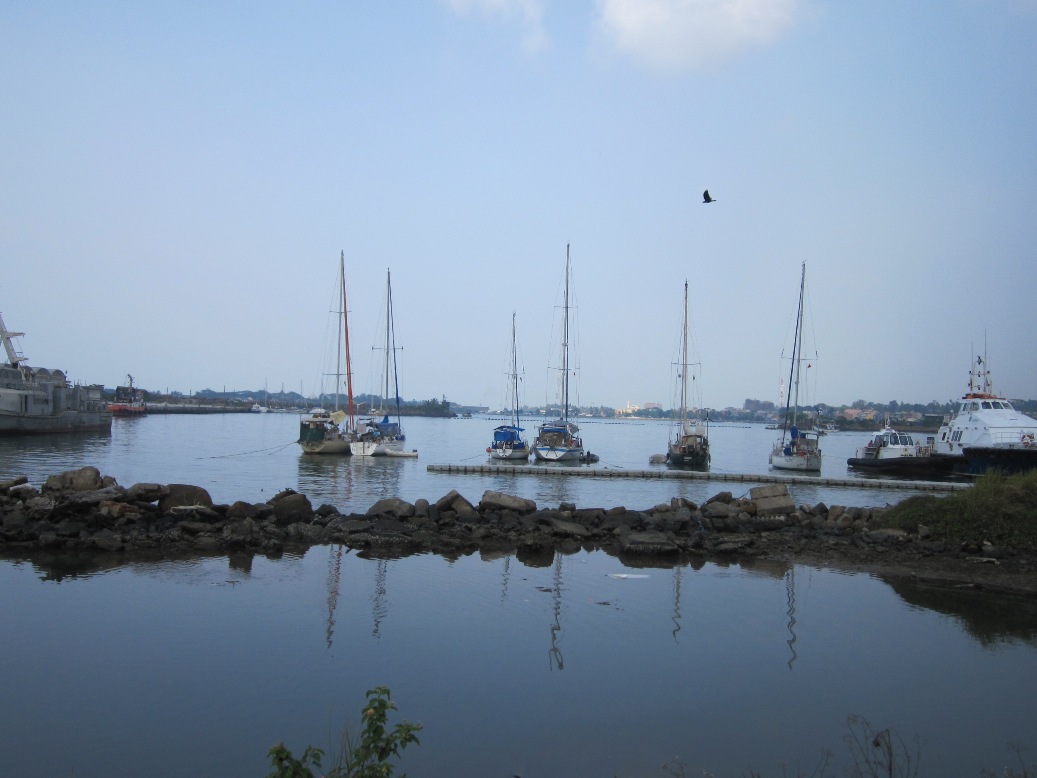 Sadiqi: Galle Harbour, Sri Lanka