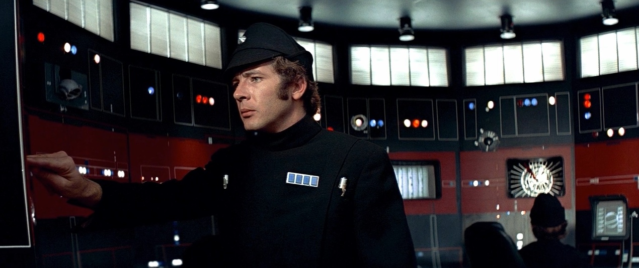 STAR WARS AFICIONADO WEBSITE: BEHIND THE SCENES: INSIDE THE DEATH STAR ...