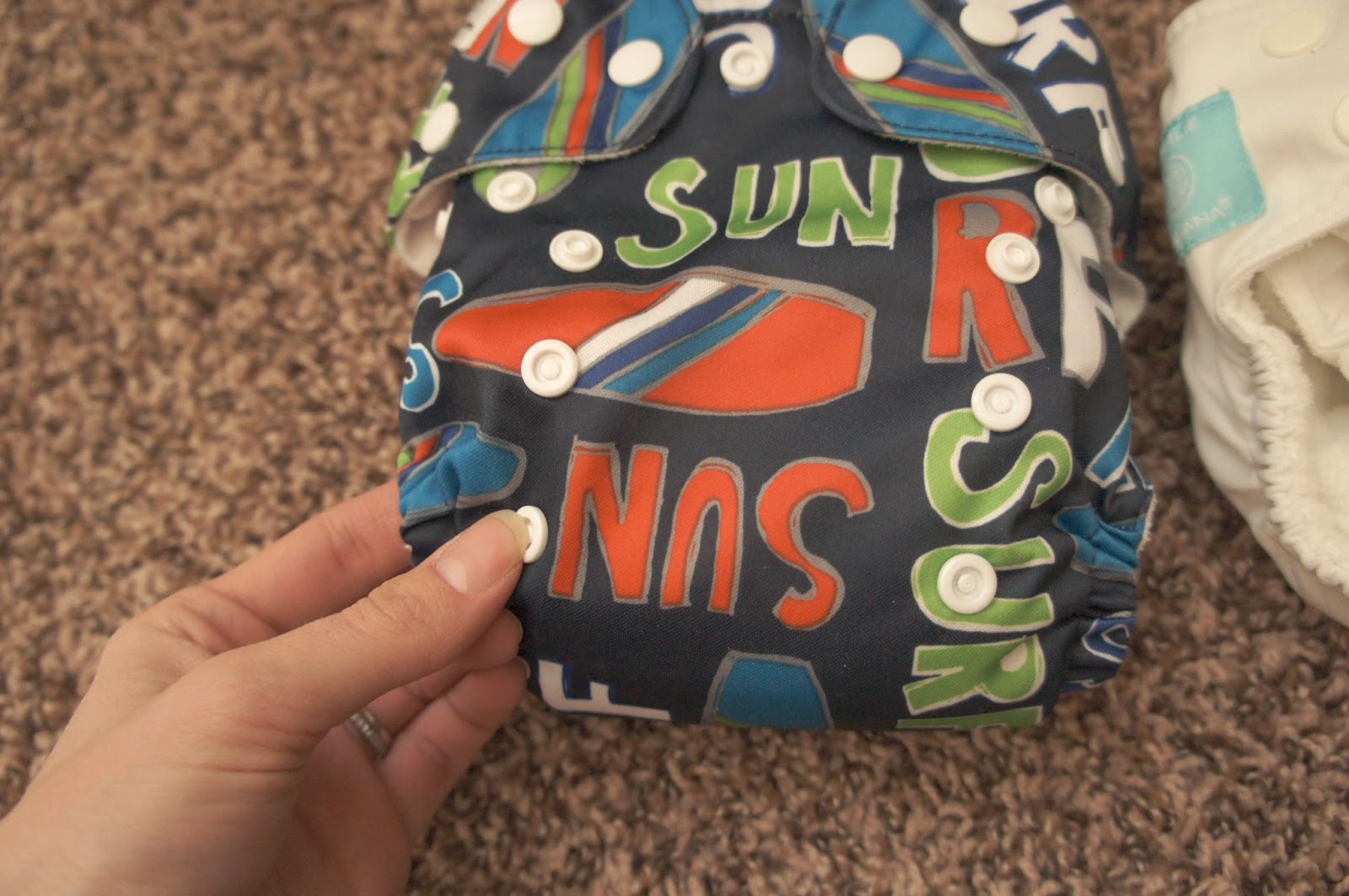 C, G & Mr. B: Family, Friends & Fun: What I use Part 2: One Size Pockets