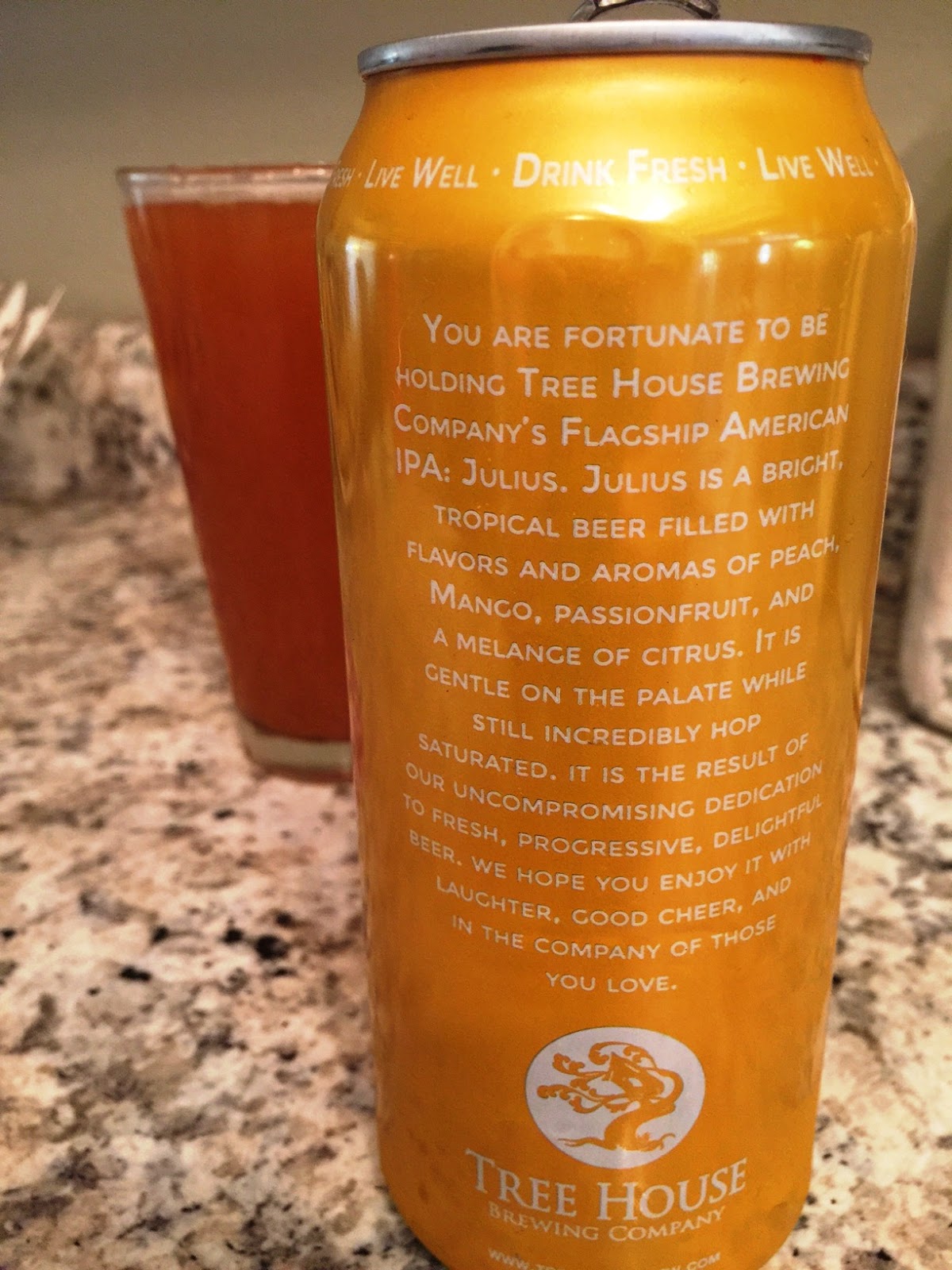 Beer Apostle: Julius-Tree House Brewing Company