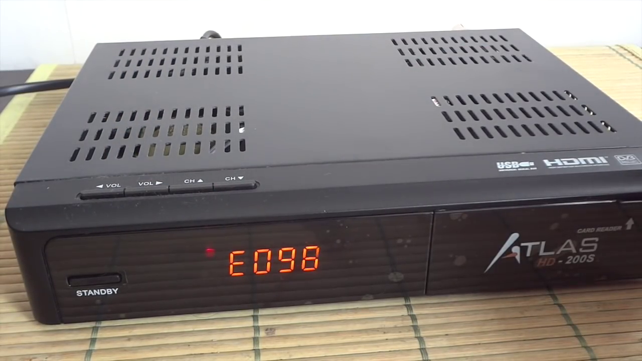 [Tuto] - Clean du récepteur Atlas HD 200s - تحديث أجهزة الريسيفر