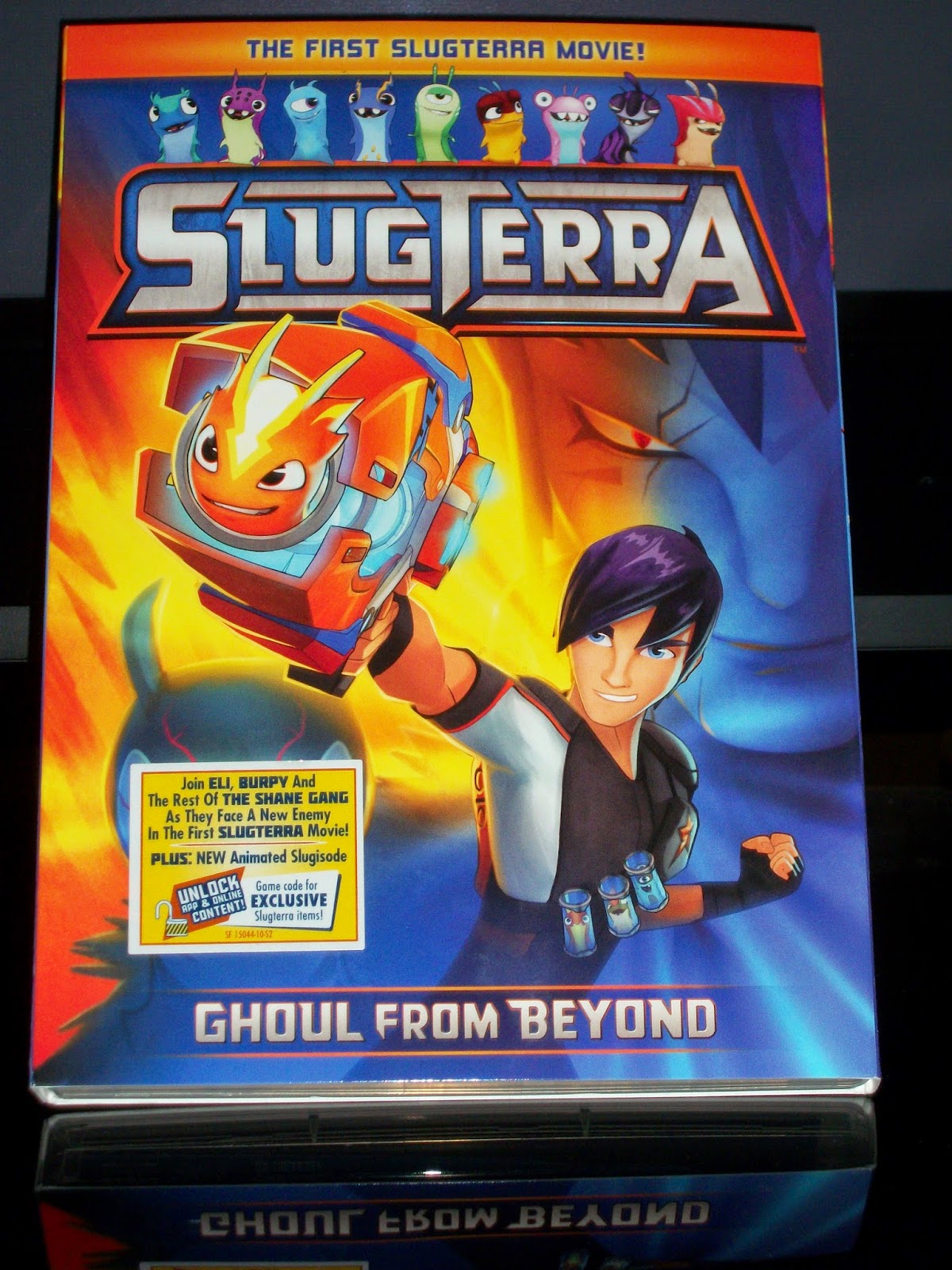 Slugterra Ghoul From Beyond Part 1
