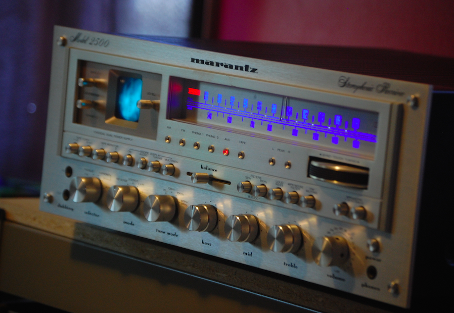 Vintage Hi-Fi Audio Restorations: Kevin's Marantz 2500 Restoration