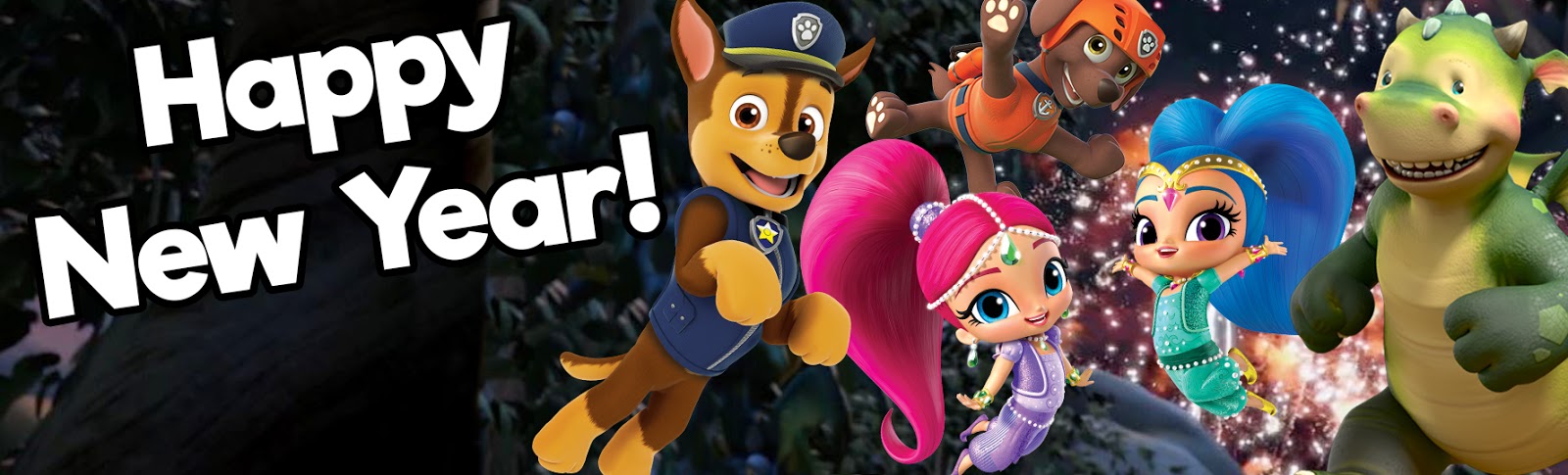 Nickalive New Years Day 2017 On Nickelodeon Uk Nicktoons And Nick Jr