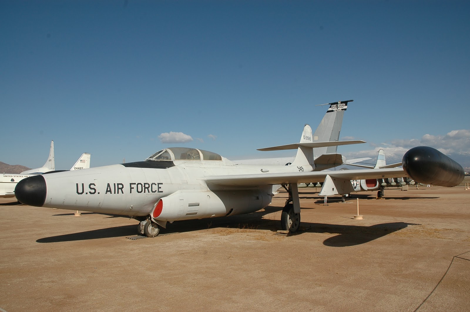Mojave Desert Diary...: F-89 Scorpion - not one of Northrop's finer ...