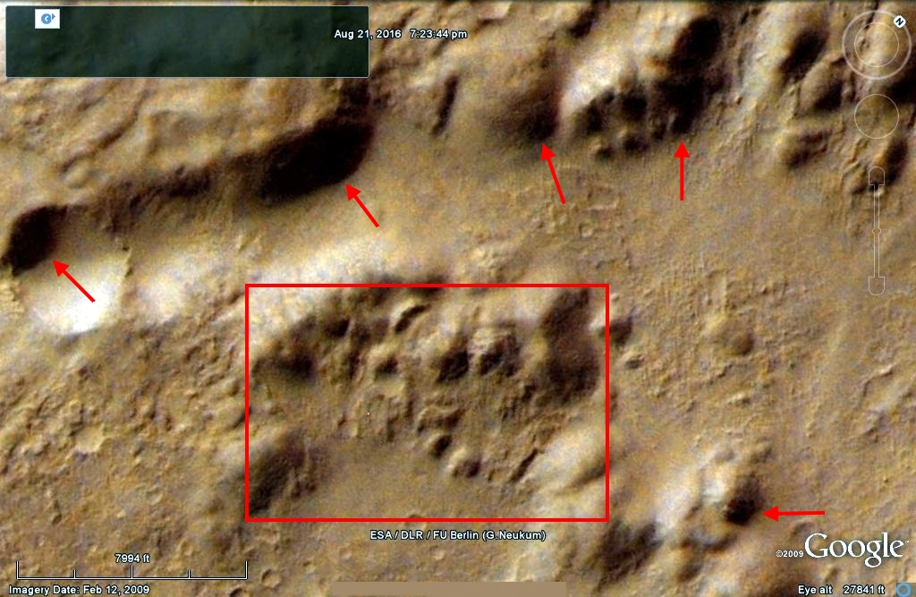 EARTH VERSUS MARS: EGYPTIAN DYNASTY ONCE RULED MARS