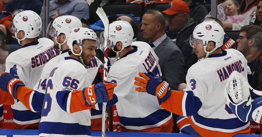 Knight of Cups: Islanders' Josh Ho-Sang: The 66th Parallel