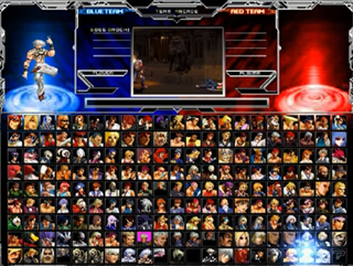 MUGEN PLAYER: MATTER-MUGEN