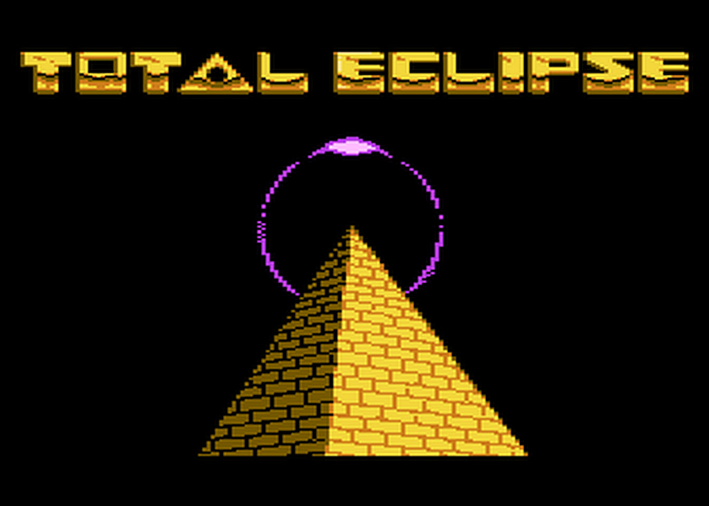 Indie Retro News: Total Eclipse - 3D adventure game ported over to the Atari XL/XE