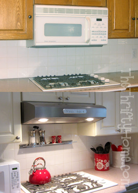 *The Thrifty Home: My Kitchen - Great Room Makeover