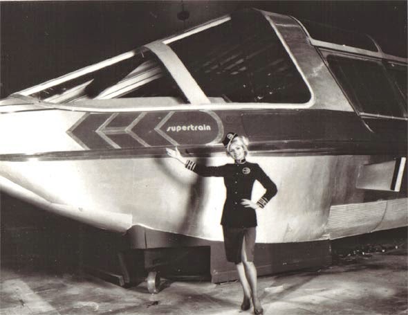 Let's Get Out Of Here!: All Aboard the Supertrain!