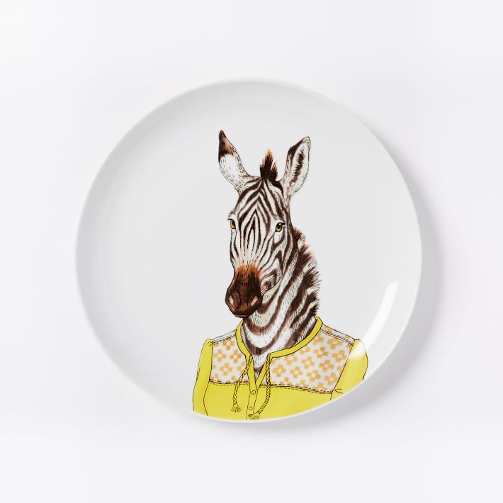 The Cutest Animal Plates At West Elm! - Nubia's Nonsense