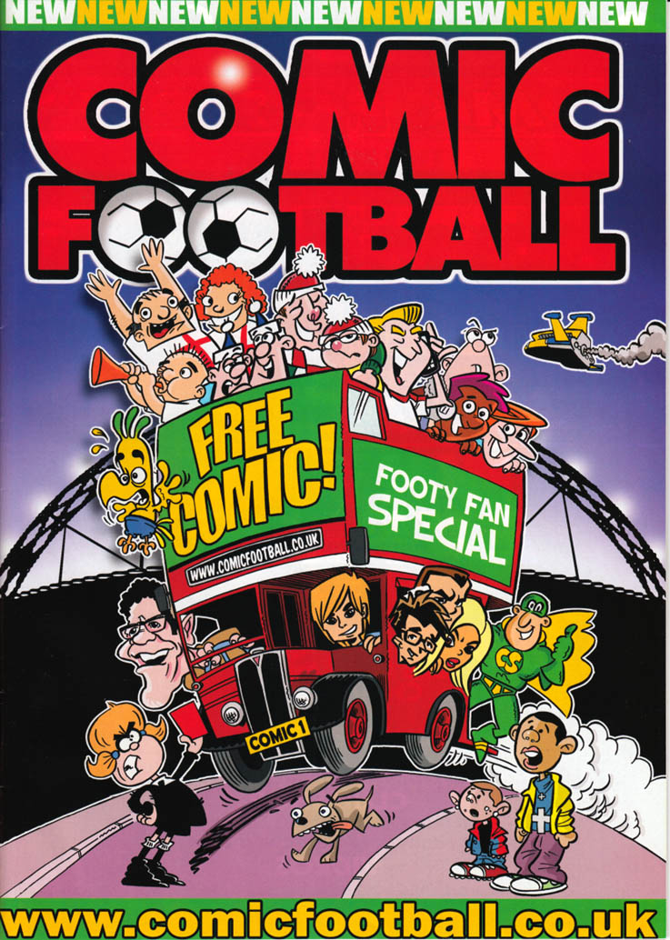 BLIMEY! The Blog of British Comics: Get your season ticket. Here comes ...