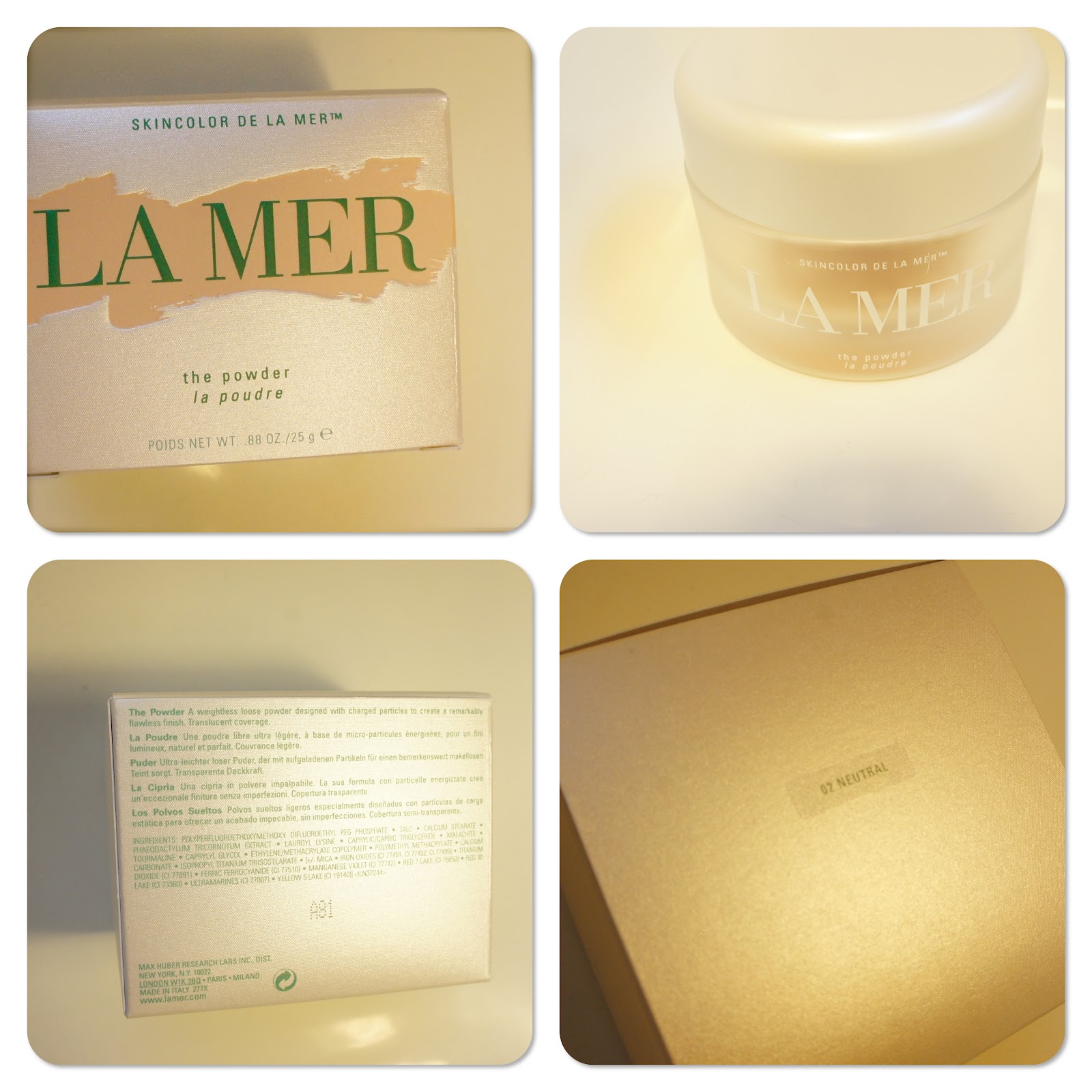 La Mer 'The Powder'