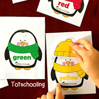 Free Winter Printables for Kids | Totschooling - Toddler, Preschool ...