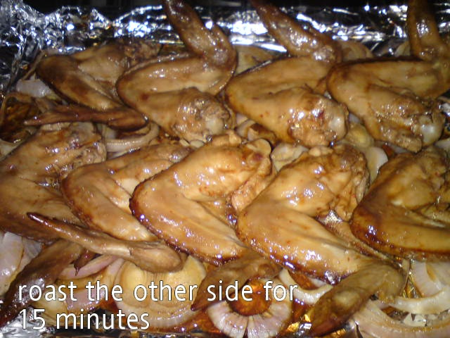 Cooking Pleasure: Roasted Chicken Wings