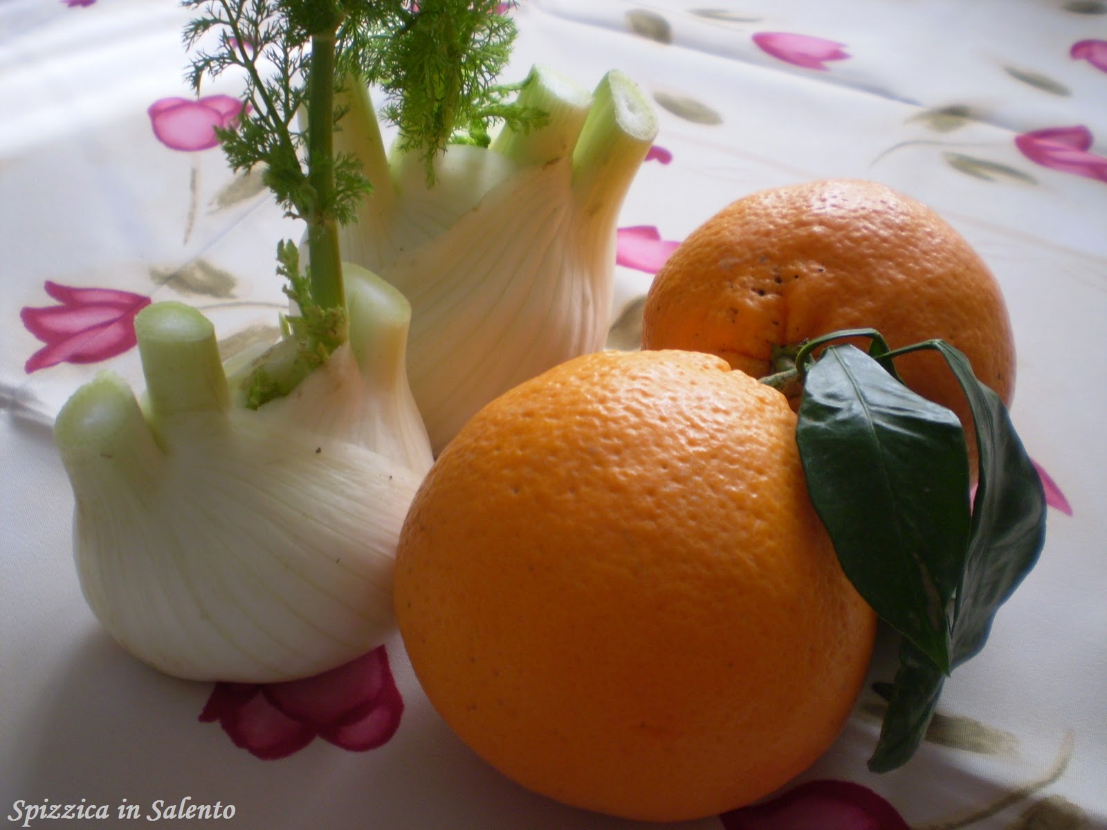Spizzica in Salento...: Salades Dépuratives au Fenouil
