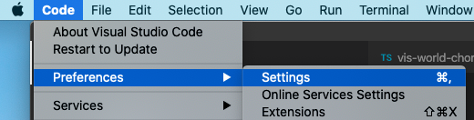 How-To:: 1 way to add vertical rulers in Visual Studio Code