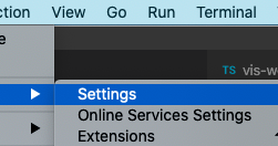 How-To:: 1 way to add vertical rulers in Visual Studio Code