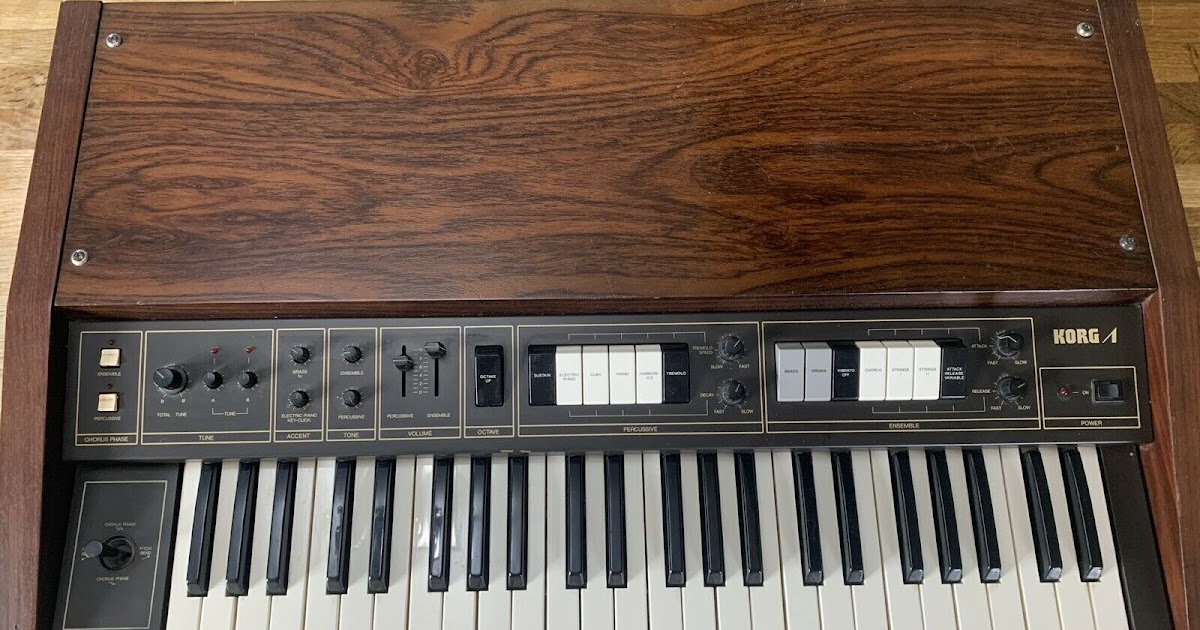 MATRIXSYNTH: Korg Lambda ES50 Analogue Synth