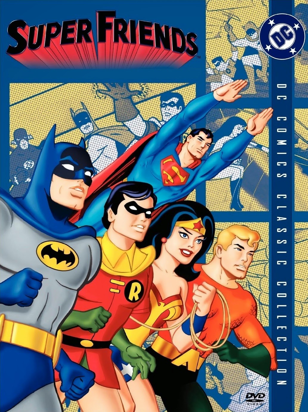 Héroes Animados: Super Friends: Challenge of the Super Friends Vol 2