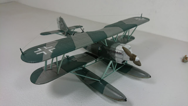 Pequeño Museo de Aviones: Heinkel He 60