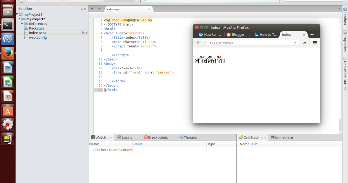 เกษม กมลชัยพิสิฐ: Ubuntu : การติดตั้ง Software และการแก้ปัญหาต่างๆ บน ...