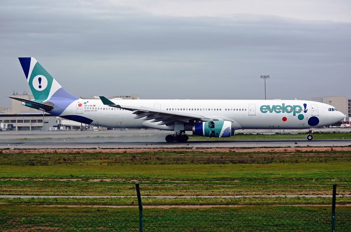 Livery of the week: Evelop Airlines