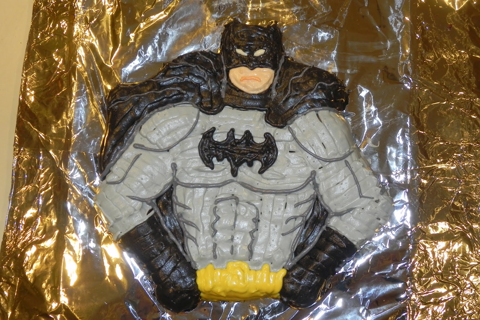 Life Tastes Good Again: Batman Cake