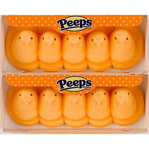 Smart Allergy Friendly Education: Peeps Chicks - Orange and Green ...
