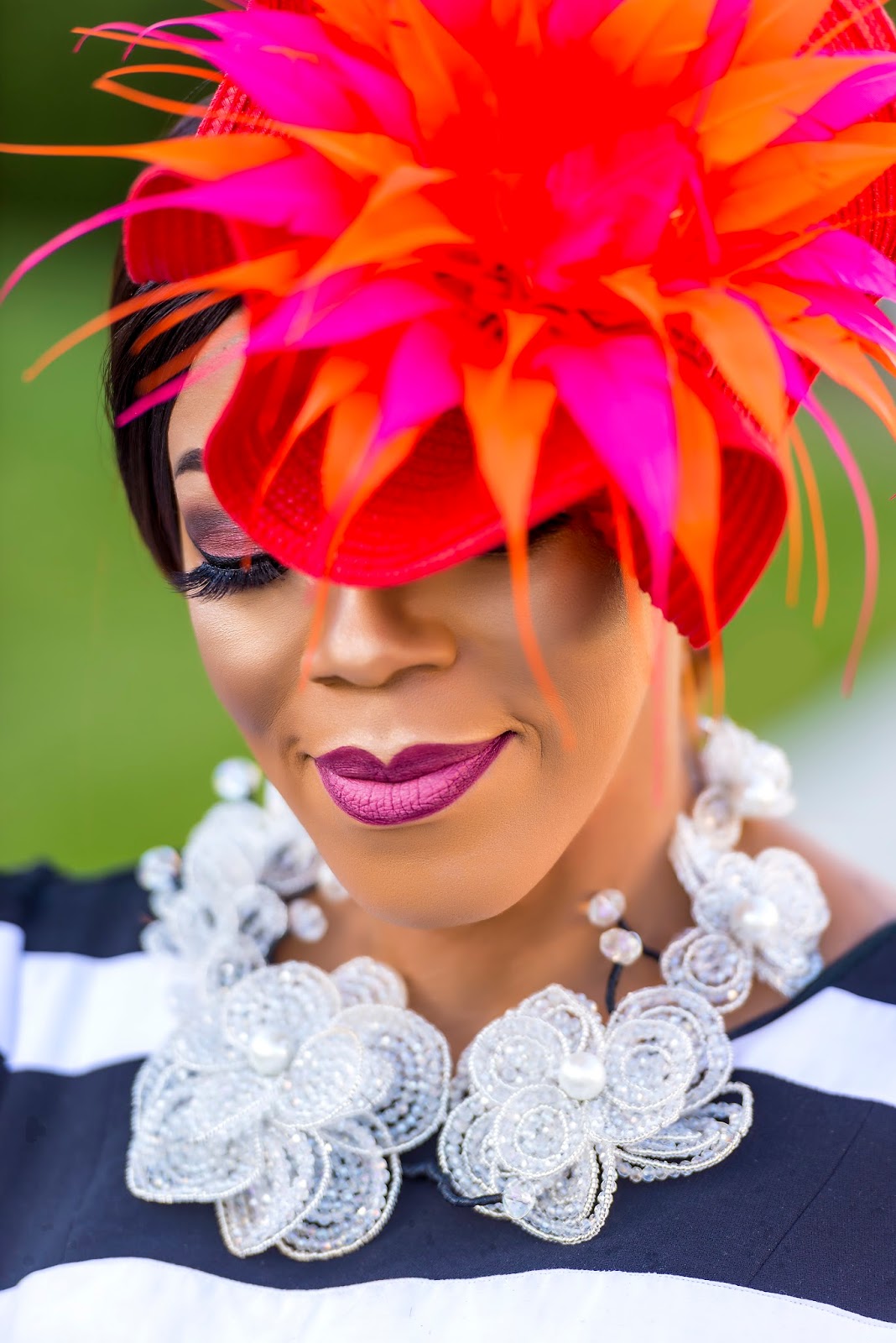 My Fascination with Fascinators | Fashionably Idu