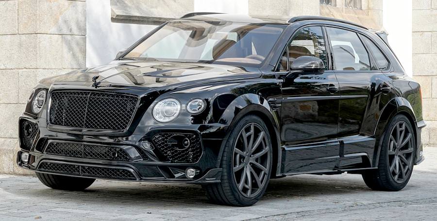 ベントレーの高級SUV「ベンテイガ」をマンソリーが厳つい雰囲気にカスタム！ - Idea Web Tools | 自動車とテクノロジーのニュースブログ